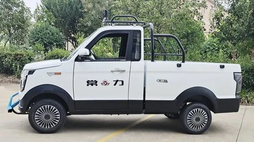 Changli Sells Mini Ev Car Pickup Trucks Cargo Electric Four Wheel Drive ...