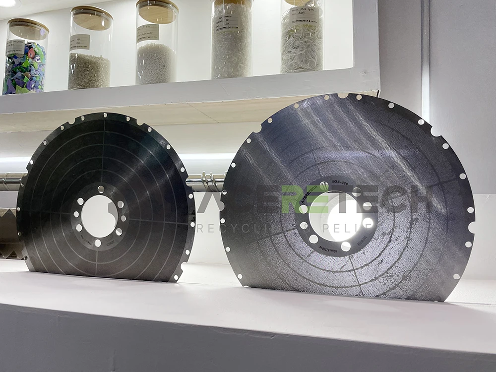 Aceretech SCF Self Cleaning No Mesh Melt Filter for LLDPE