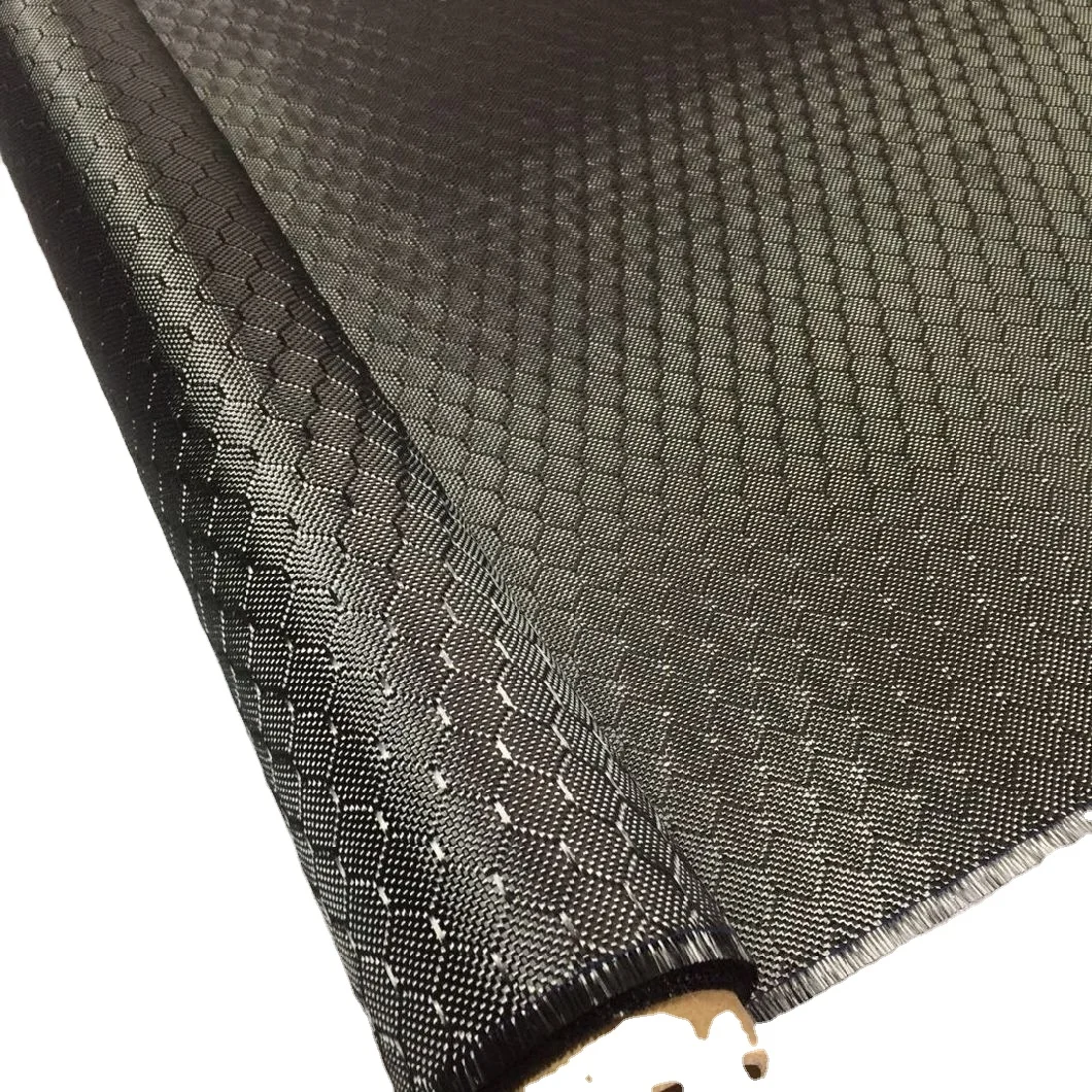 Hexagon Carbon Fiber Fabric - Durable and Lightweight