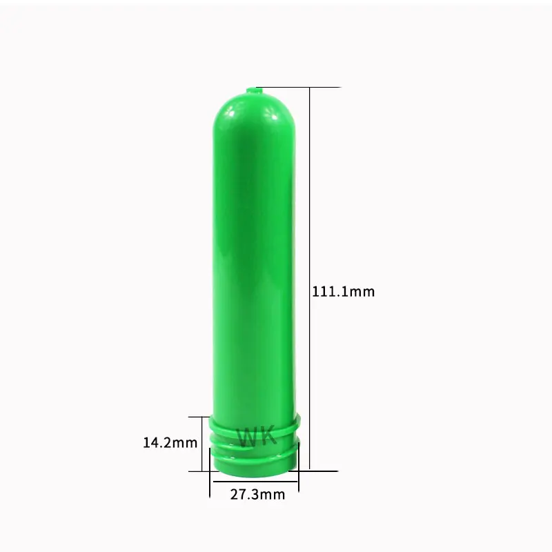 28mm Neck Size 32g PET Preforms for Plastic Bottle Production