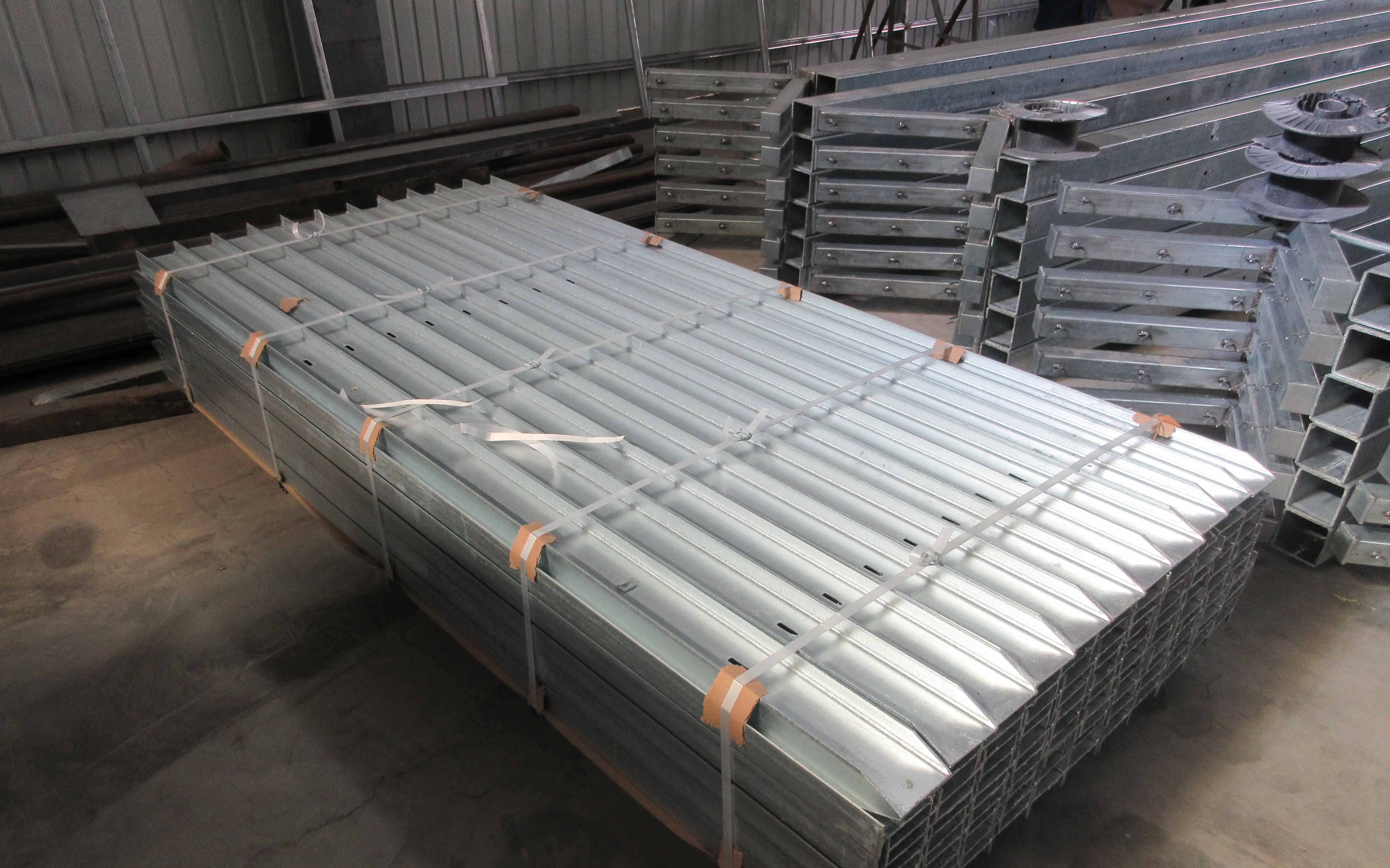 Haiao Fencing - Durable Galvanized Second Hand Palisade Fence