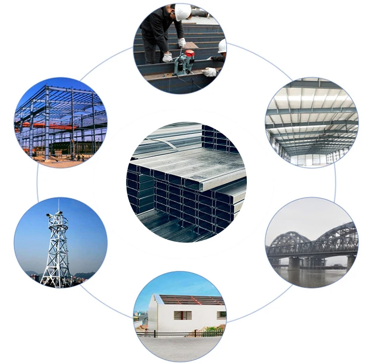 Structural C Channel ASTM S235JR - Durable Steel Solutions