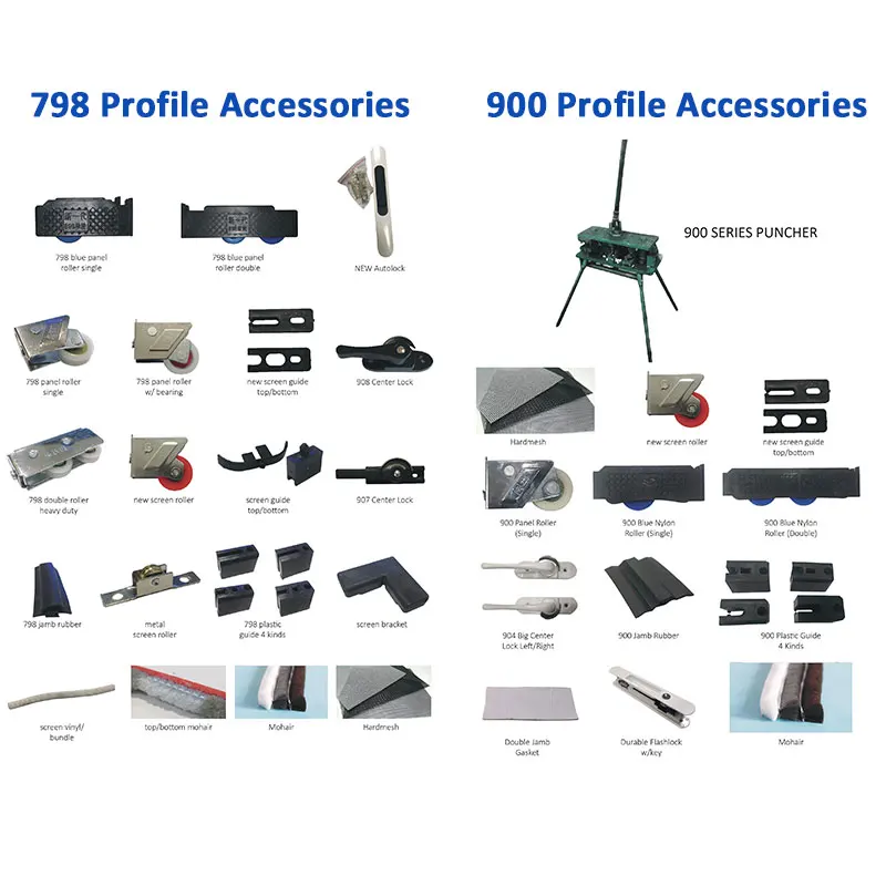 Sliding Window Section Aluminum Extrusion Frame 798 900 Series Aluminum ...