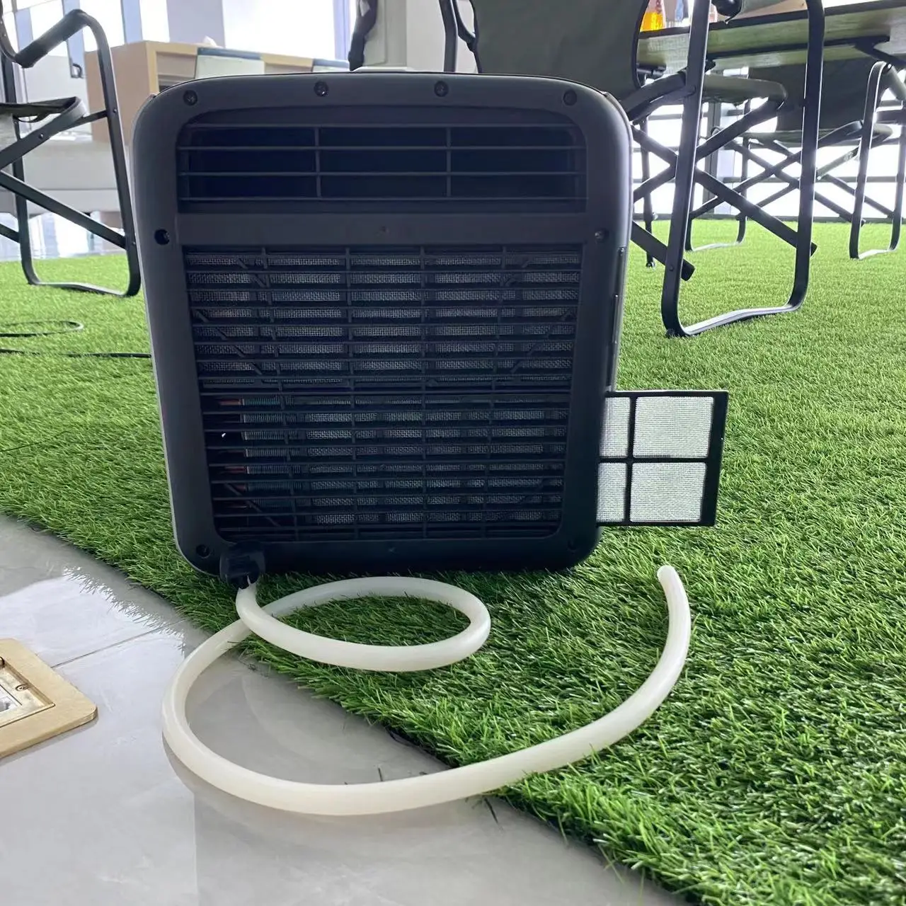 1300w 220v 240v Mobile Air Conditioner Tent Camping Air Conditioner ...