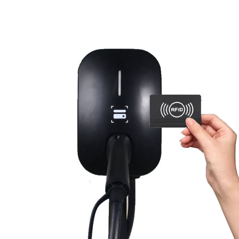 Car AC Tools EV Charger Type 2 Socket Home Use Power Station RFID Geely ...