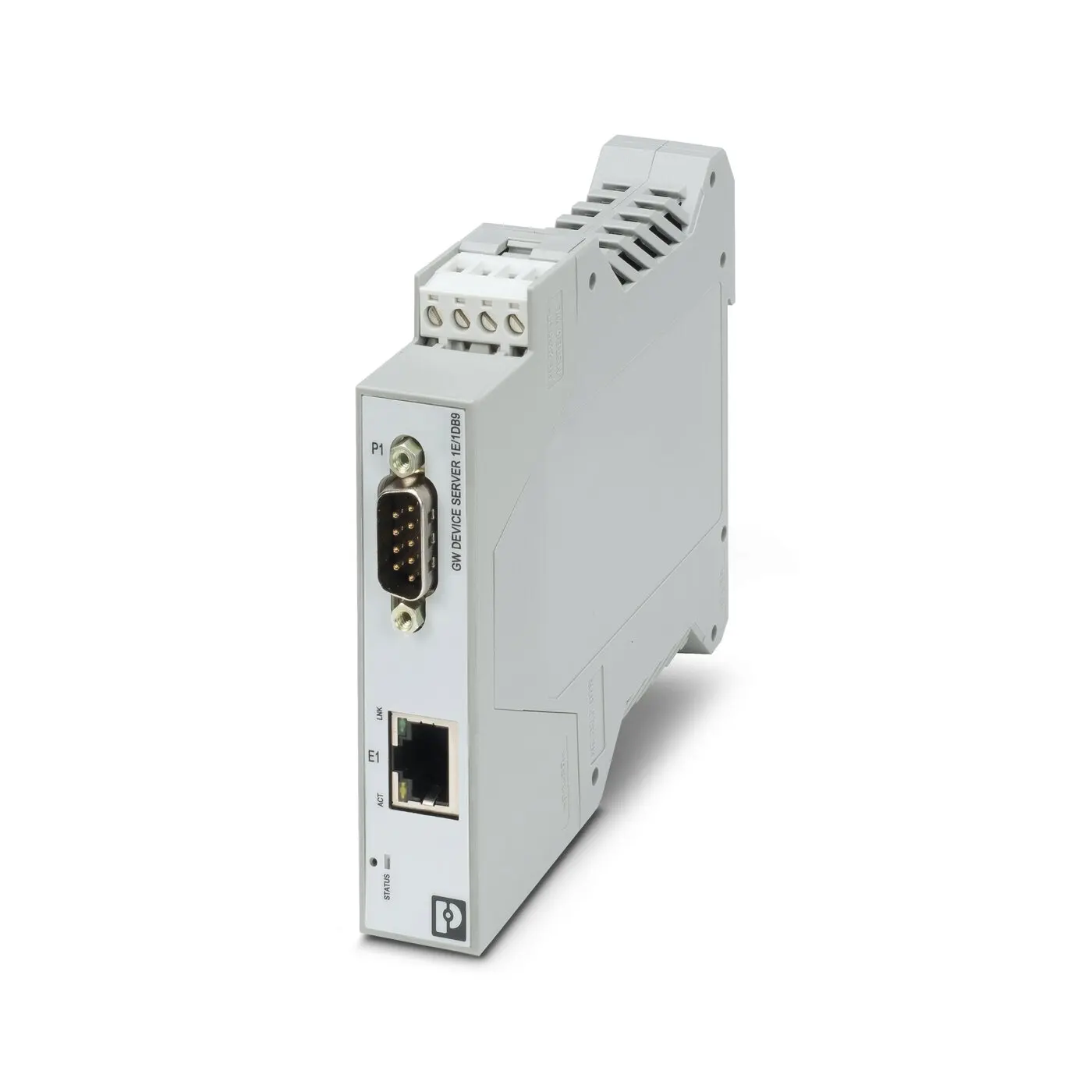 2702764 Gw Modbus Tcp/rtu 1e/1db9 - Phoenix Contact Interface Converter ...