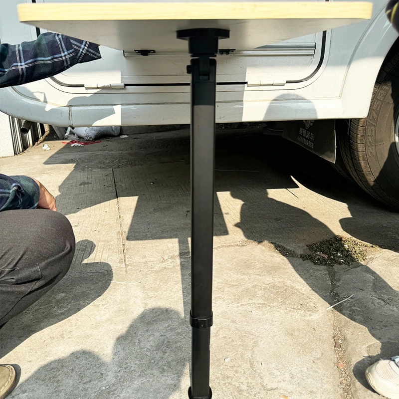 Rv Wall Mount Dining Table With Folding Leg Interior Furniture For ...