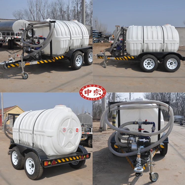 2000 Liter Water Tank Trailer - Efficient Transport Solution