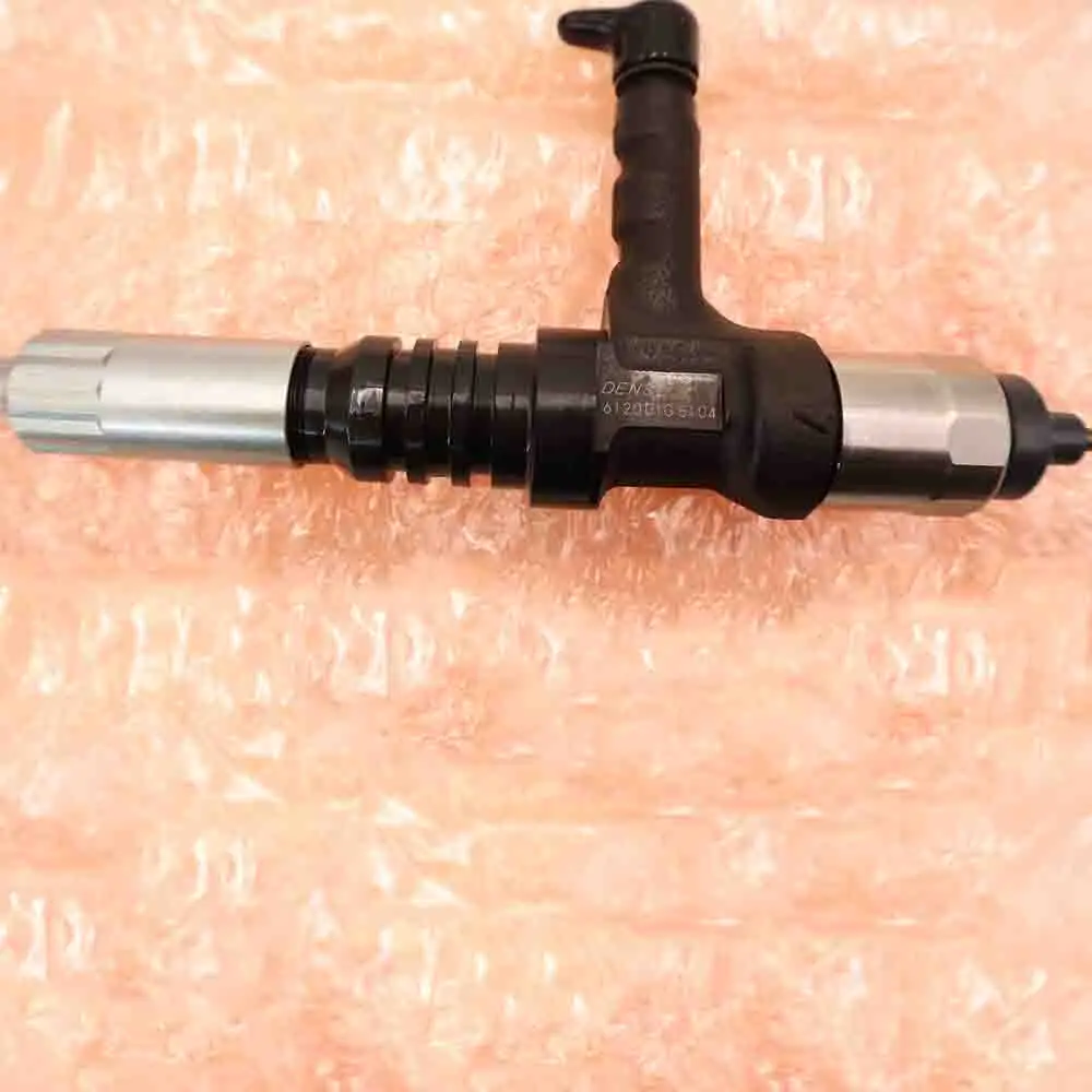 Excavator Diesel Engine 6D140E-5 WA500-6 PC600-8 Fuel Injector 6261-11 ...