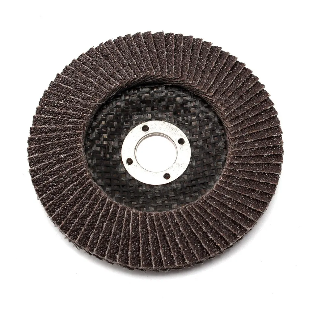 4'' Calcined Corundum Abrasive Sanding Flap Disc 40#-400# 75mm Grind ...