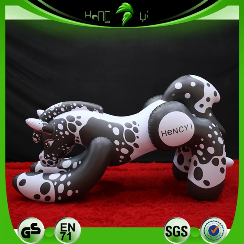 Hongyi Toy Inflatable Spotted Horse Balloons Ride On Custom Inflatable ...