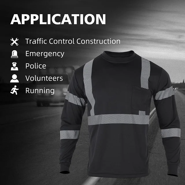 Osha Type R High Visibility Sunscreen Work Wear Construction Uniform ...