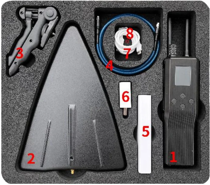 2KM Portable UAV Detection - Efficient Drone Detector