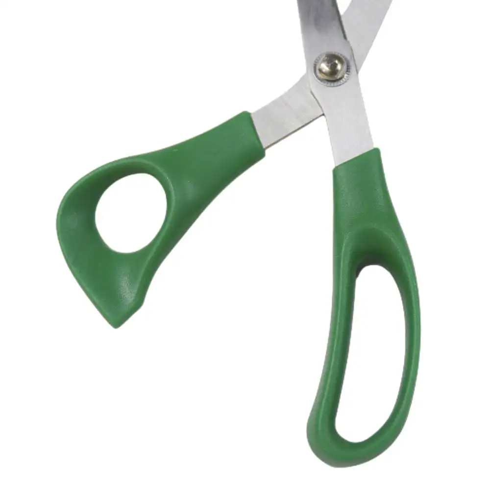 Practical Scissors Stainless Steel Blade Plastic Handle 7 Inch ...