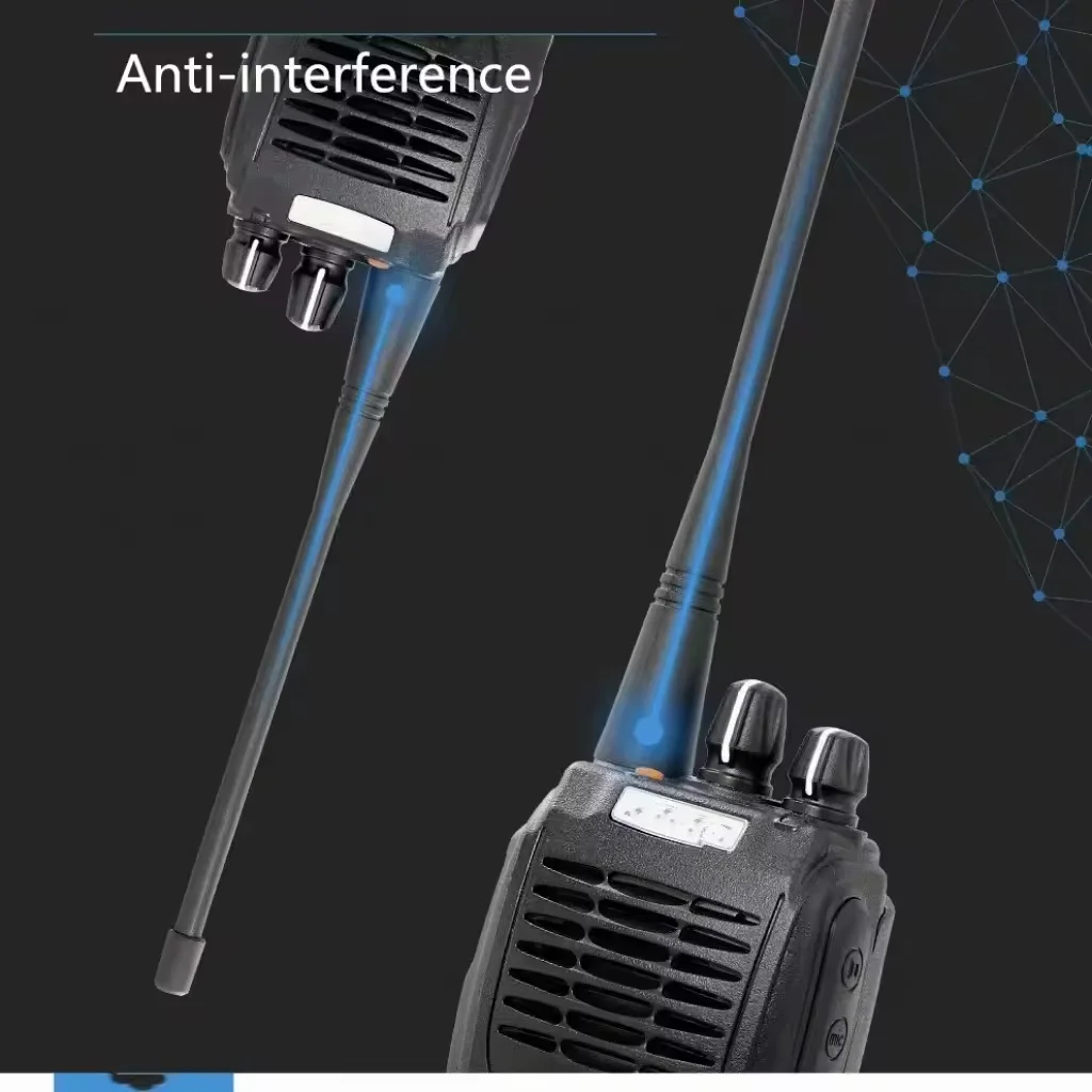 Tc-700 Uhf Vhf Radio Explosion-proof Two Way Radio 5w Professional ...