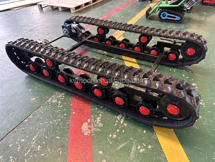 Rubber Track Conversion System for Atvs and Snowmobiles