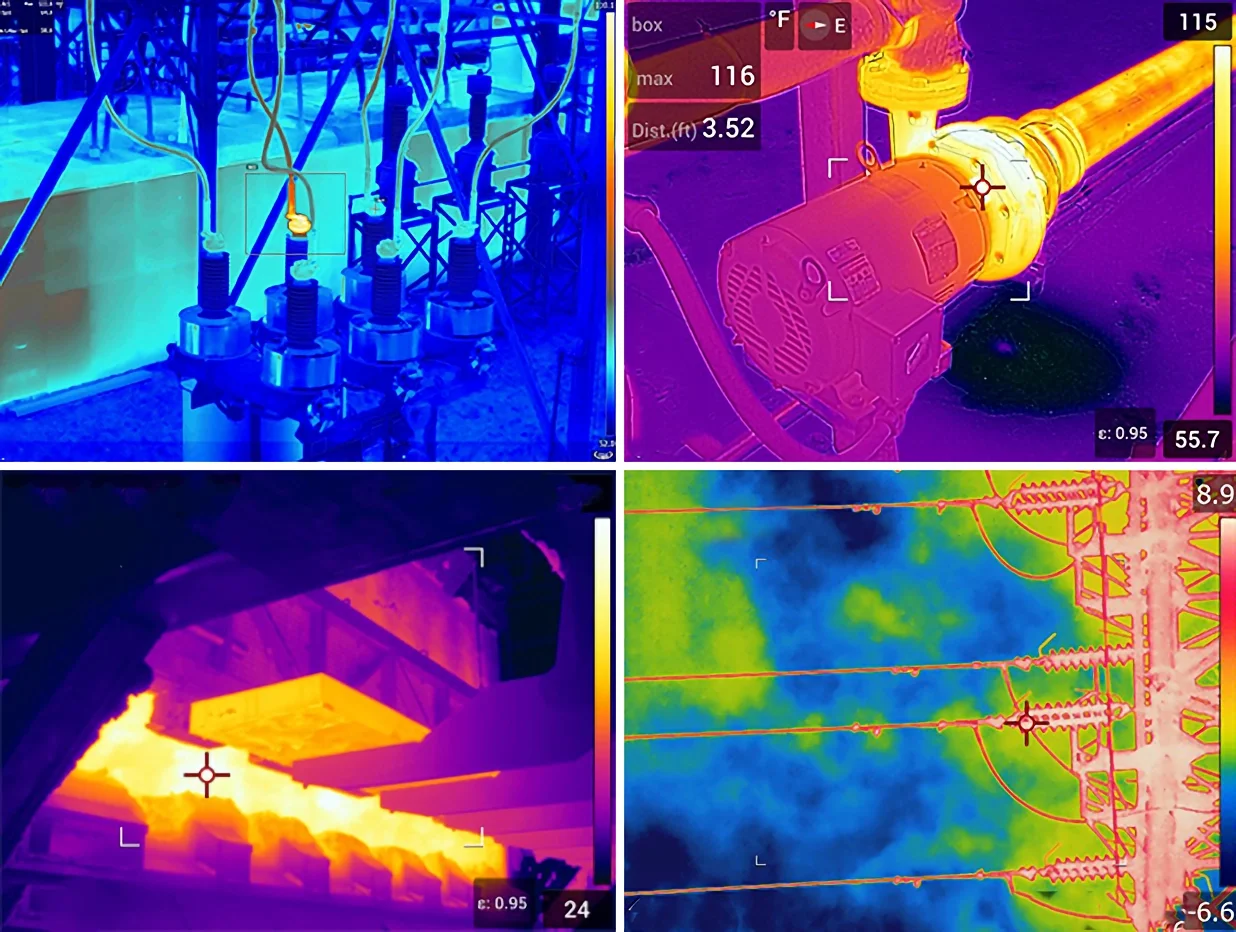 Industrial Inspection Infrared Thermography Thermal Imaging Camera ...
