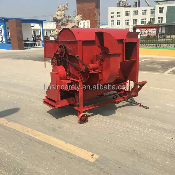 Rice Thresher 125 Electric Thresher Agricultural Wheat, Rice, Broad ...