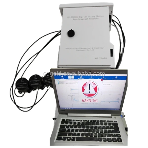 Accelerometers Vibration Monitoring Building Dam - Buy Acceleration ...