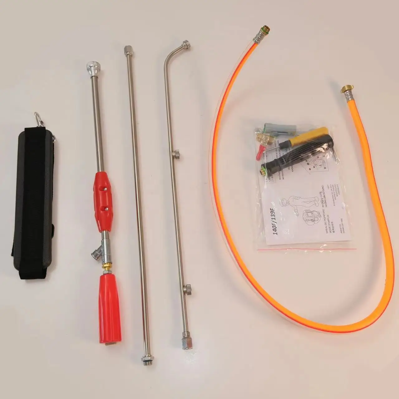 High-Pressure Knapsack Gas Powered Spraying Machine 0.9HP 2-Stroke ...