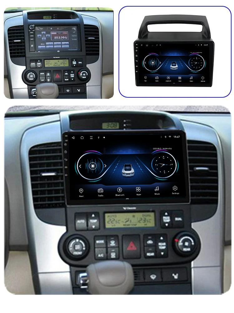 For Kia Carnival Vq 2006-2014 Car Radio Multimedia Video Player ...
