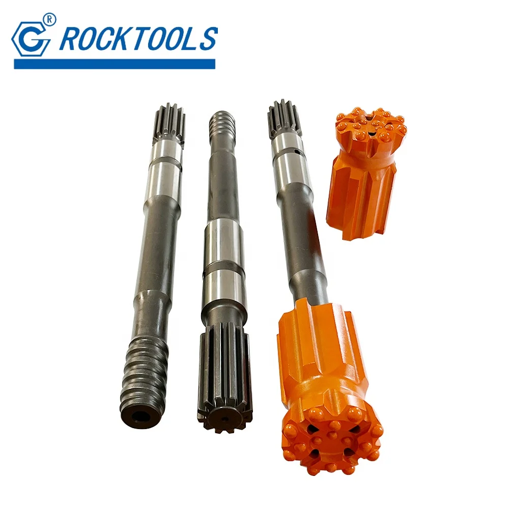 GSS Rock Tools Shank Adapter Cop 2560 2160 T45 T51 for Drill Rig ...