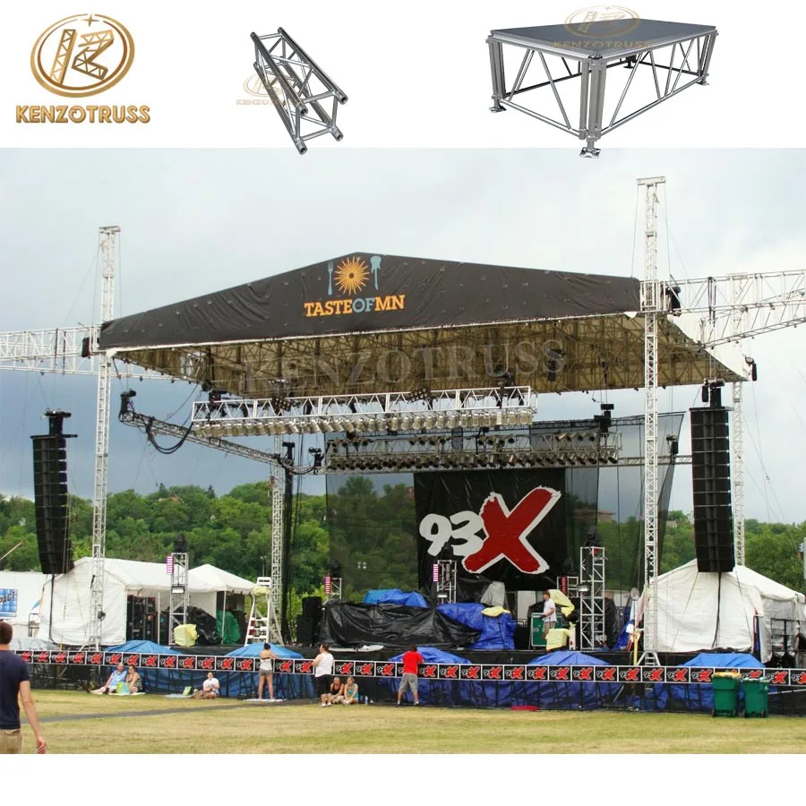 Aluminum Portable Exhibition Booth Truss Church Trusses For Sale - Buy ...