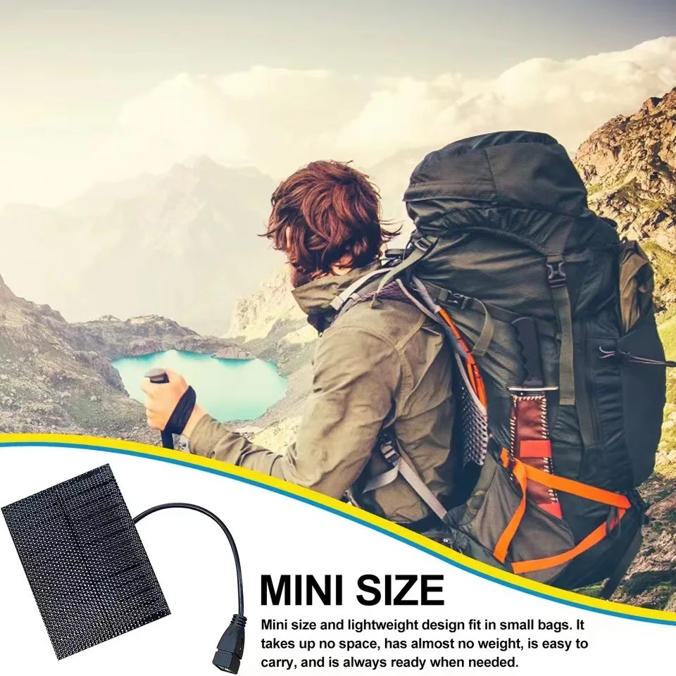 Outdoor Waterproof 3w5v Costo Paneles Solares Sun Power Polysilicon ...