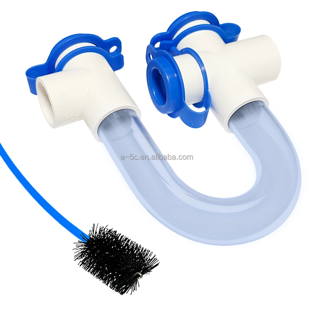 LLS-EZ113 PVC U Trap Fitting for HVAC Condensate & OEM | Wholesale