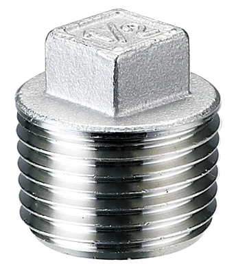 304/316 Stainless Steel Casting Steel Pipe Plug Hexagonal Plug Pipe ...