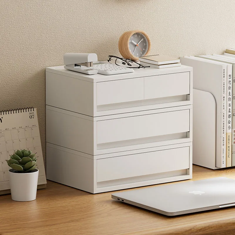 Portable Plastic Desk Organizer,Stackable Desktop Organizer Drawers For ...