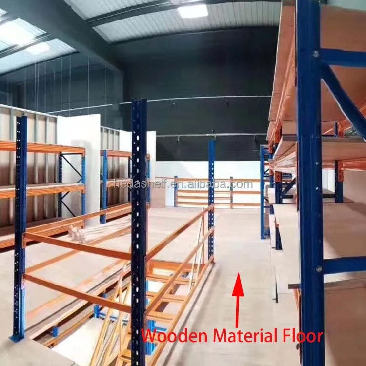 Pallet Rack Supported Mezzanine Racking System for Warehouses