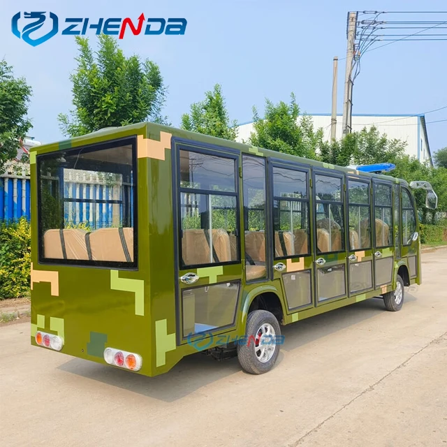 Multiple Seats Tourist Electric Shuttle Bus Chinese Cheap Mini Electric ...