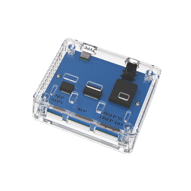 ETU LINK Fiber Optical Transceiver Motherboard SFP+ Writing Code Board Programmer SFP Module ...