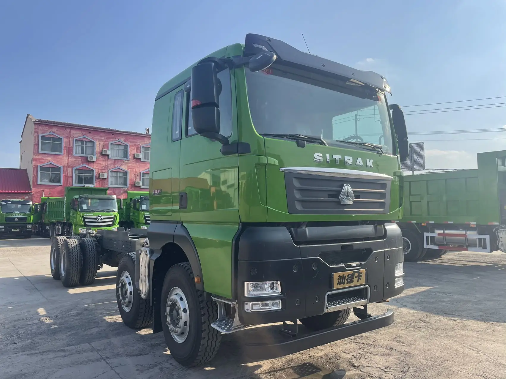 Faw Lhd Rhd Heavy Duty Tractor Truck Unit Limber 6x4 Jh6 Trucks For ...
