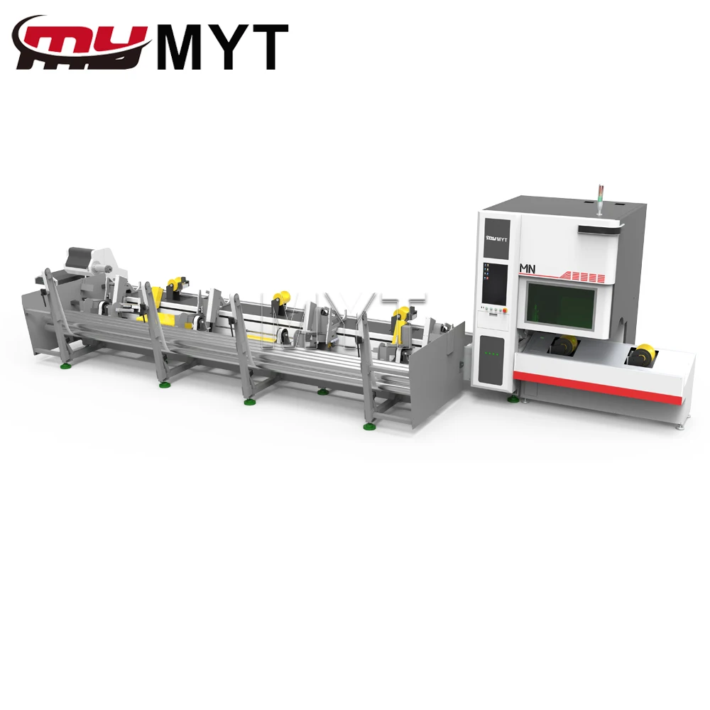 Myt Side Mount 3d Laser Beveling Tube Cutting Machine 2kw 3kw Fiber ...