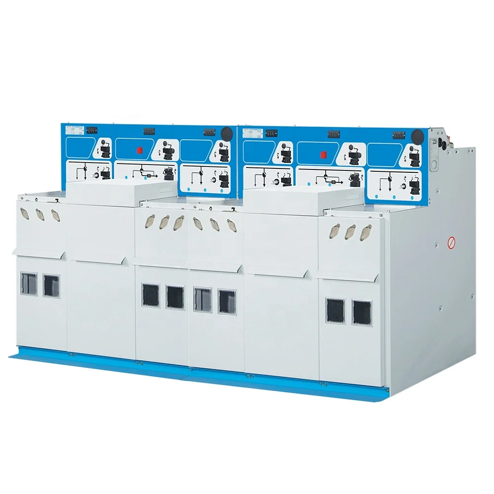 Gp Rmu Sf6 24kv 12kv Gas Insulated Ring Main Unit Switchboard Cabinet ...