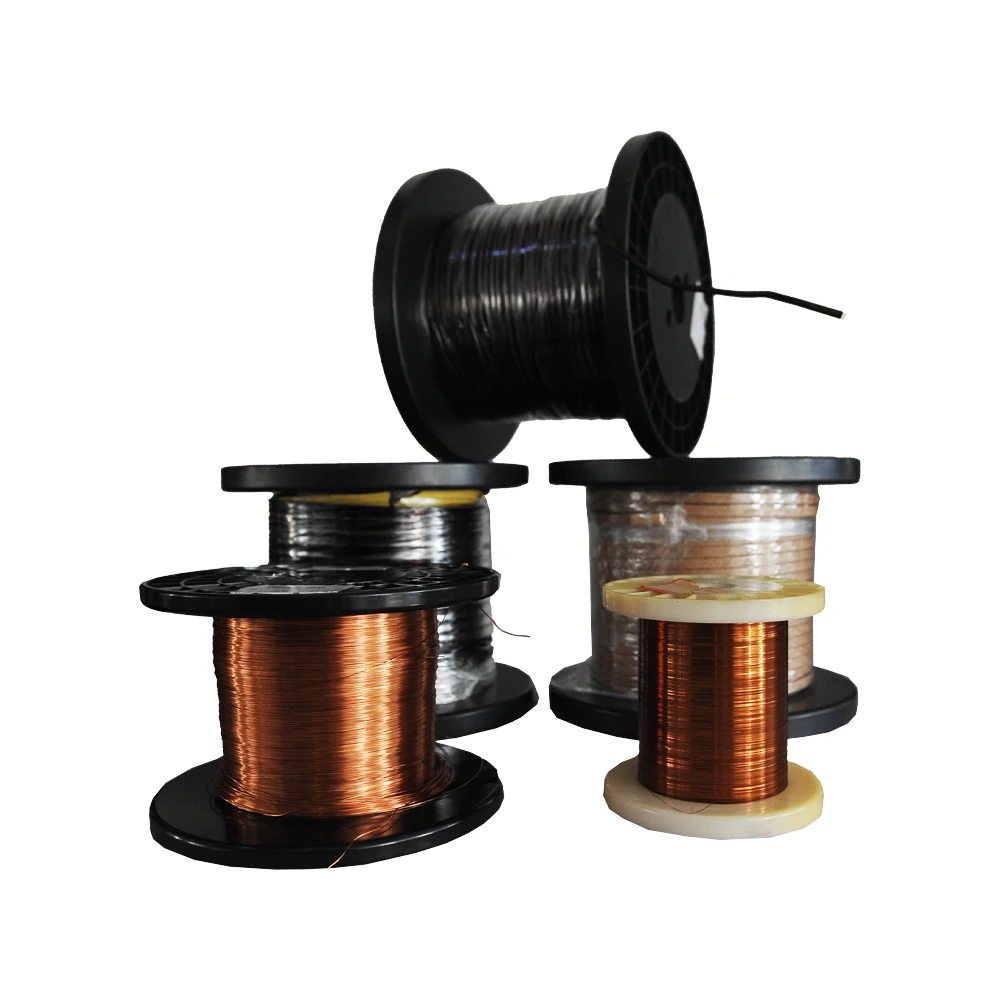 Transformer Rectangular 120/180/200/220/240 Enamelled Flat Copper Wires ...