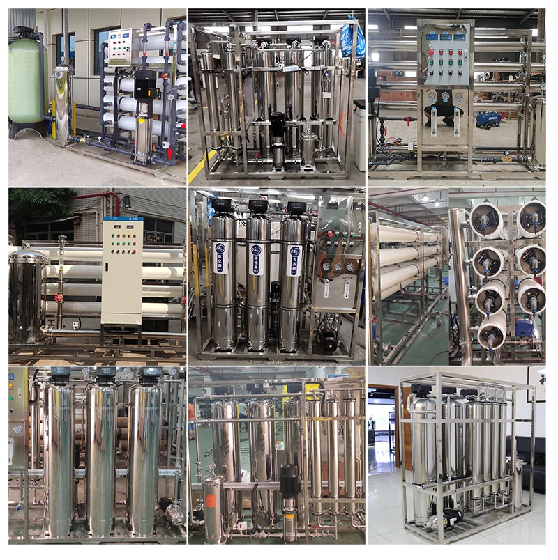 1TPH Industrial RO Water System Plant Pure Drinking Reverse Osmosis ...