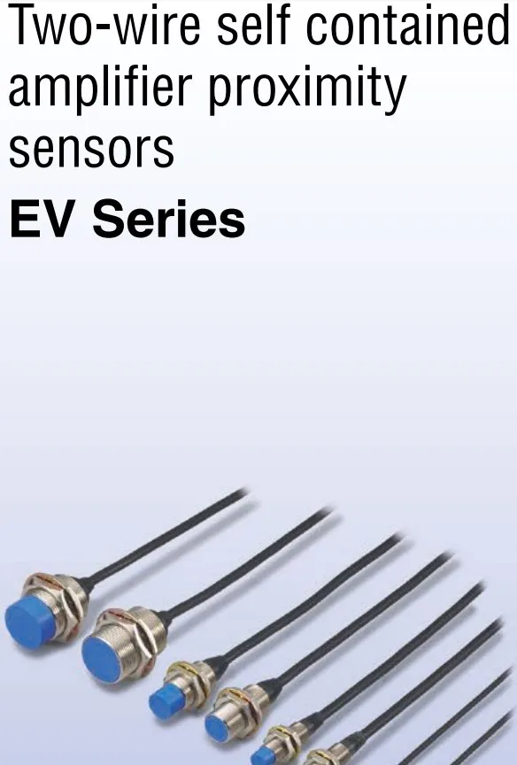KEYENCE EV-118MSO (2063) Electrical Proximity Sensor - Reliable and Versatile