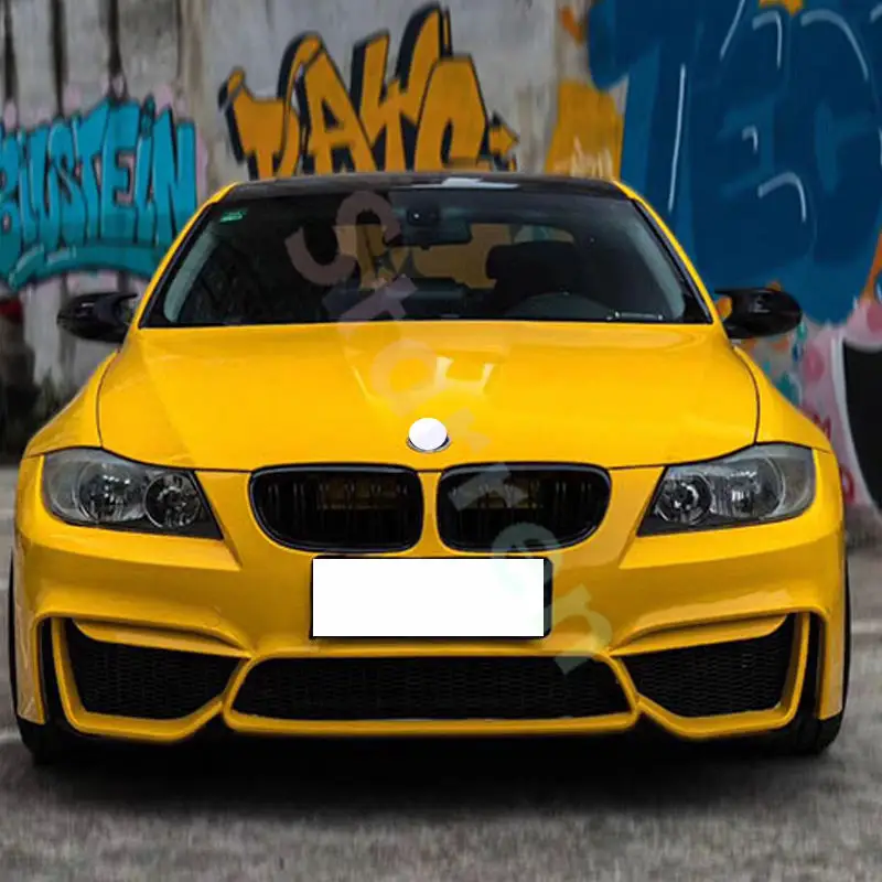 2005-2012 Car Bumpers E90 E92 E93 Refitted M3 M4 Body Kit For Bmw 3 ...