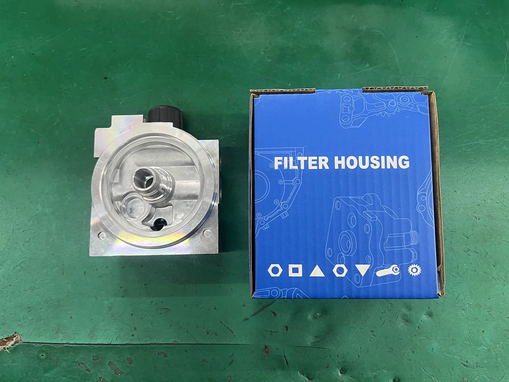 Fuel Filter Housing Voe11110702 11110702 For Volvo Excavator Common ...