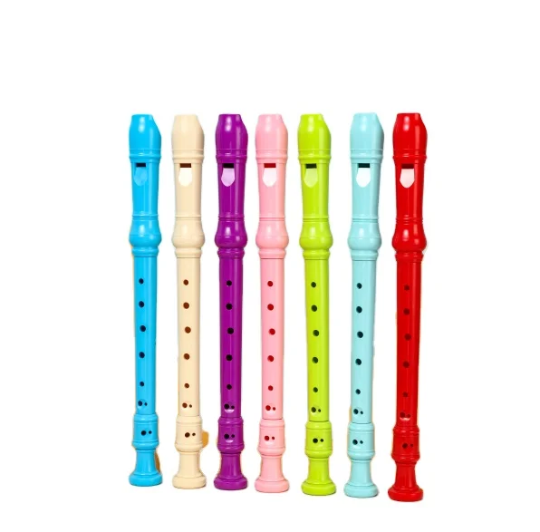 Children 8 Holes Plastic Recorder Flute Made In China For Sale - Buy ...