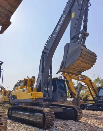 Used Volvo Excavator Ec480 Excavator Volvo 480 Hydraulic Excavator For ...