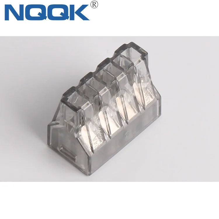 8 Wire Pin Plug Spring Clamp Connector Cage Universal Terminal ...