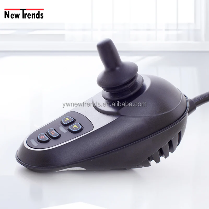 Universal LED 24V Hand Joystick Controller for Electric Wheelchair ...