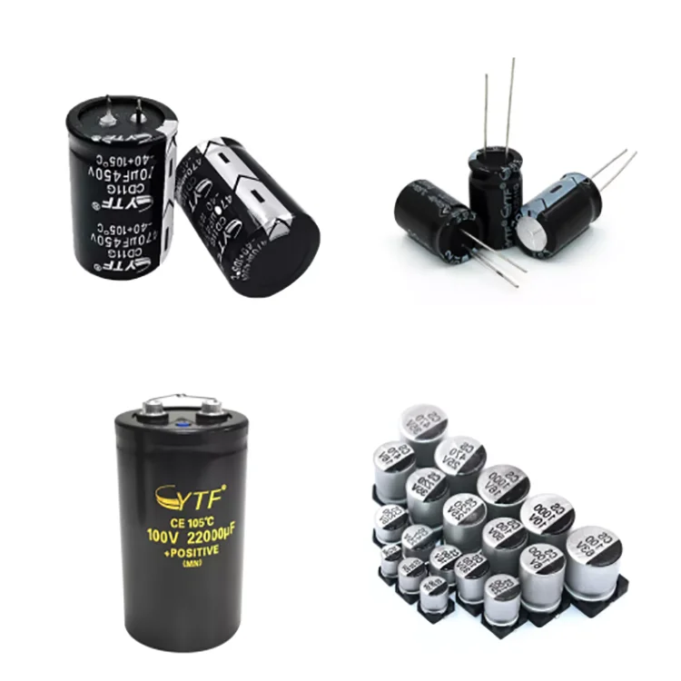 Electrical Capacitors - Diverse Types & Reliable Performance
