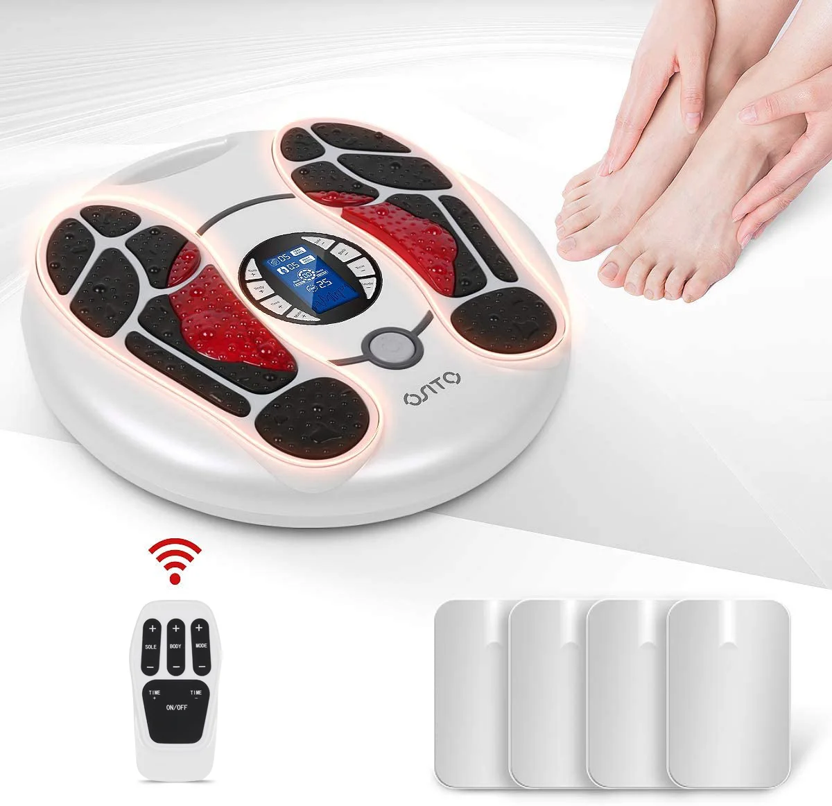 High Quality Electric EMS Foot Massager - Stimulates Circulation
