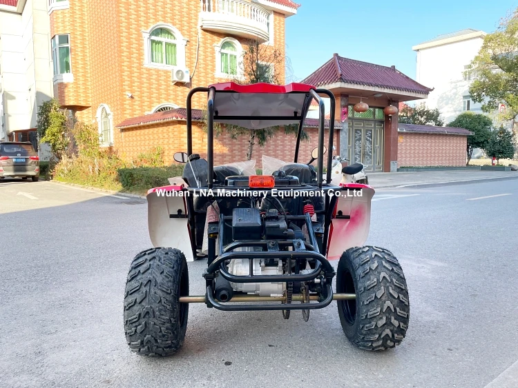 LNA Wicked Fast 200cc Buggies 4x2 Adult Chain Drive