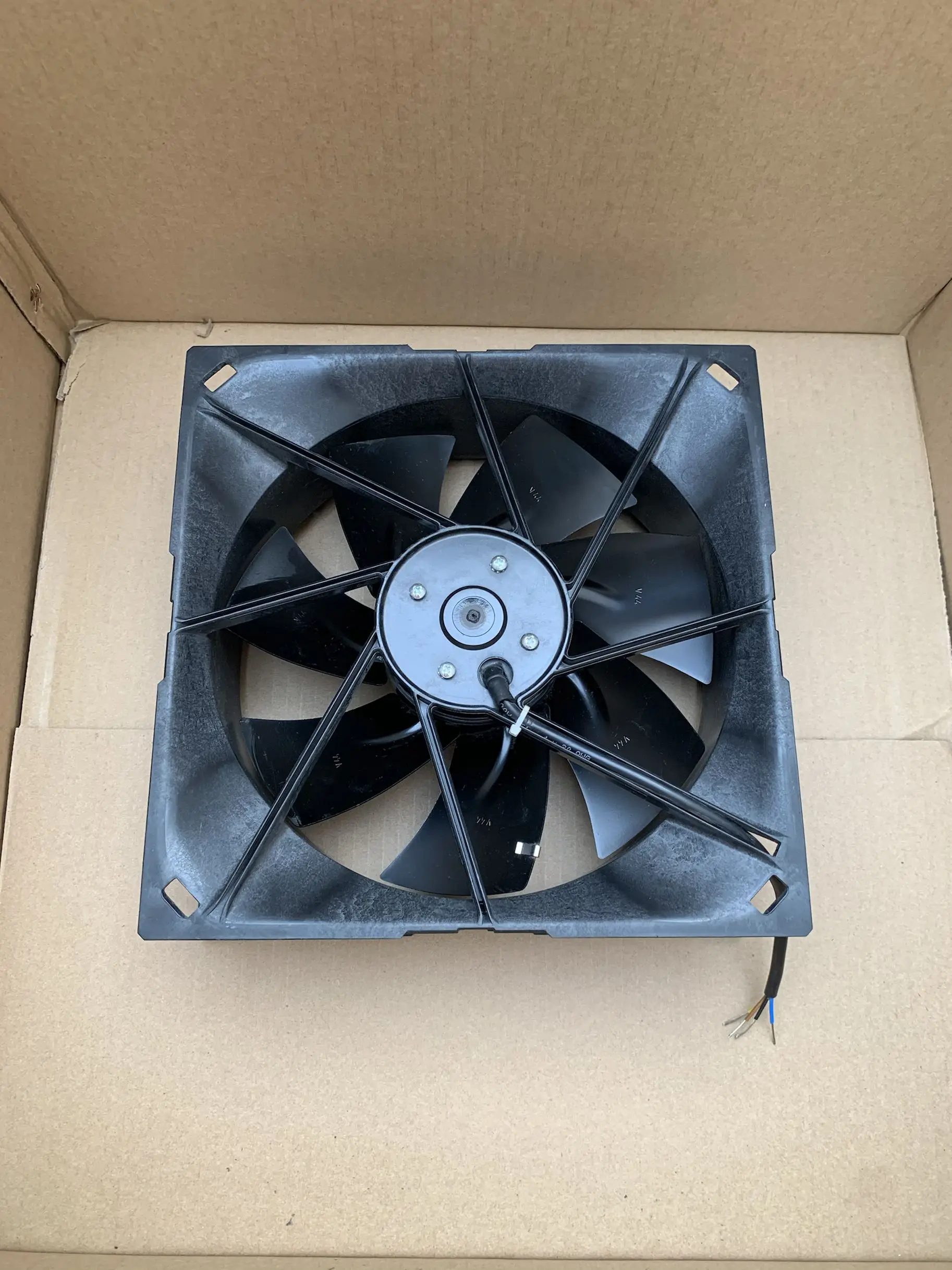 German Imported A2e250-al06-77 Frequency Conversion Equipment Fan ...